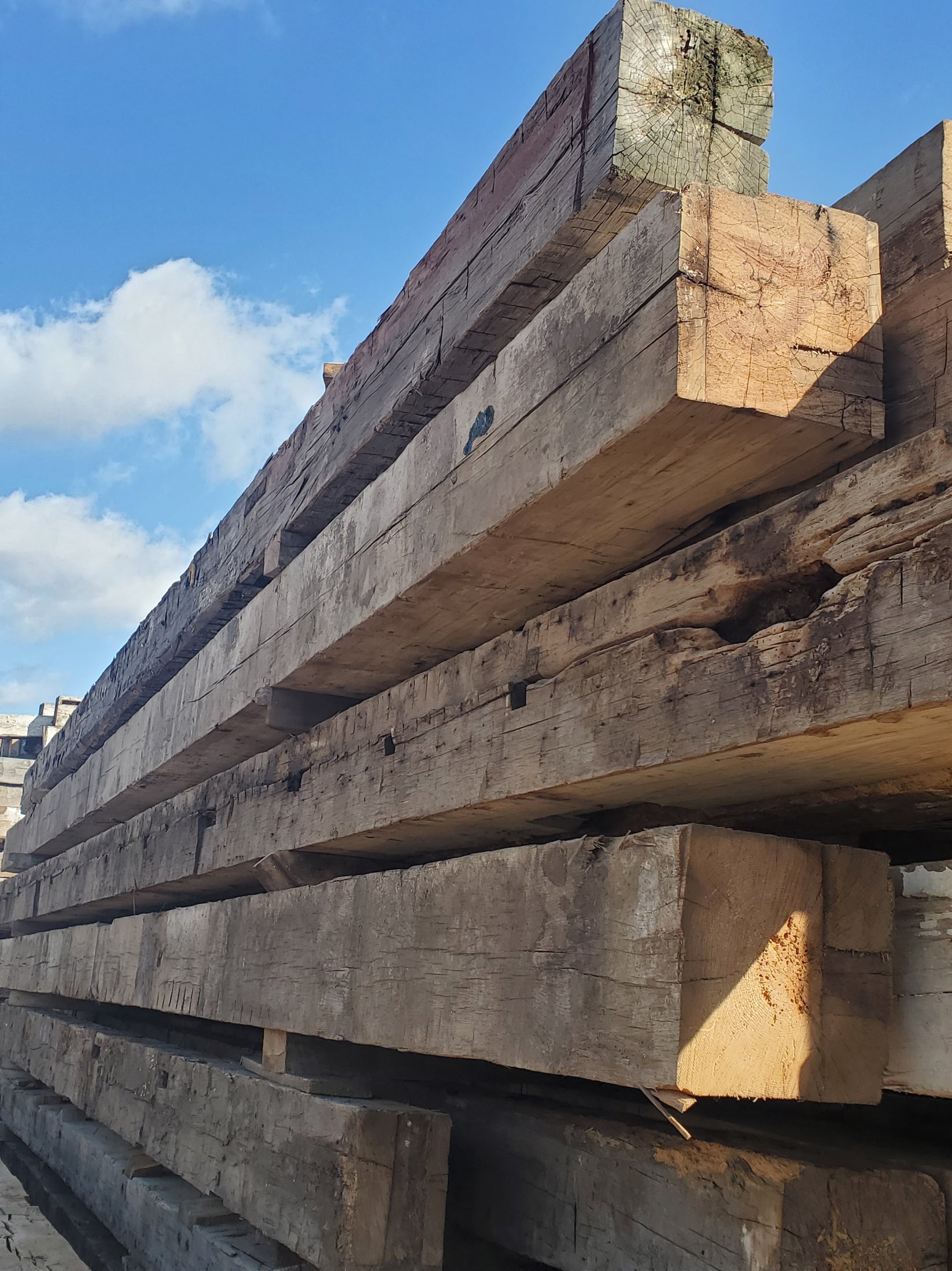 Barn Beams – Henry Timber Company, LLC